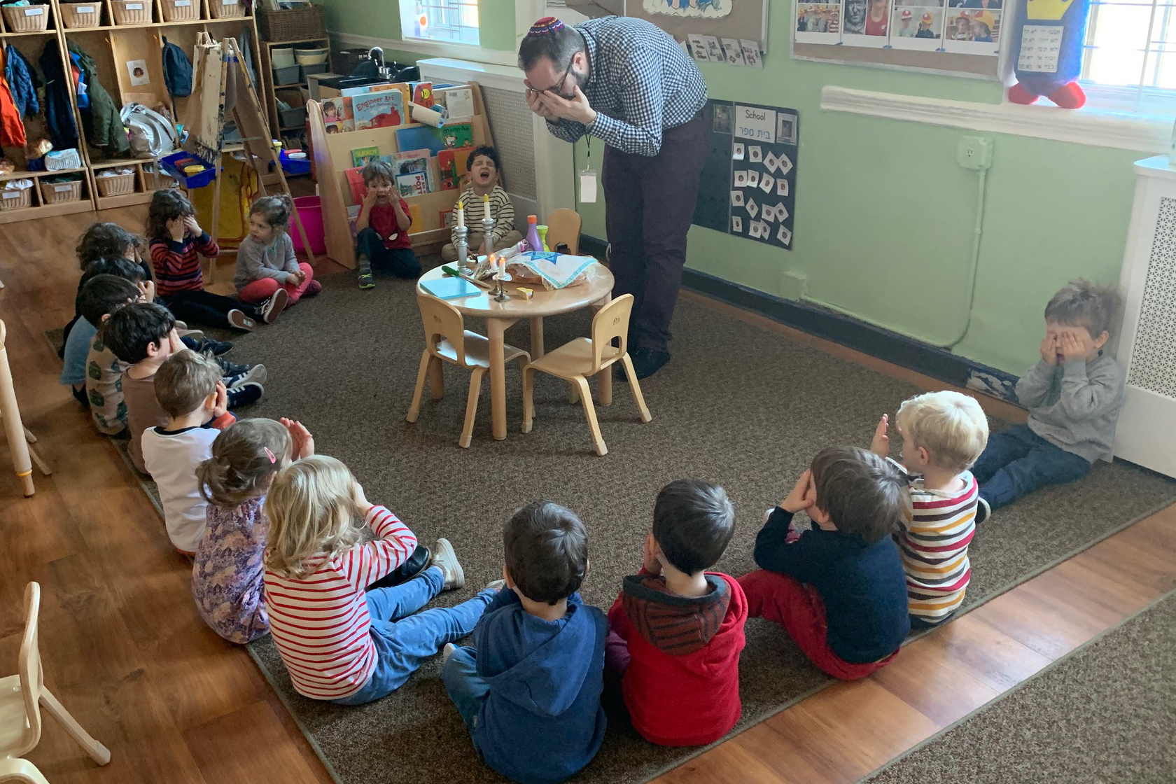 Preschool - Congregation Beth Elohim